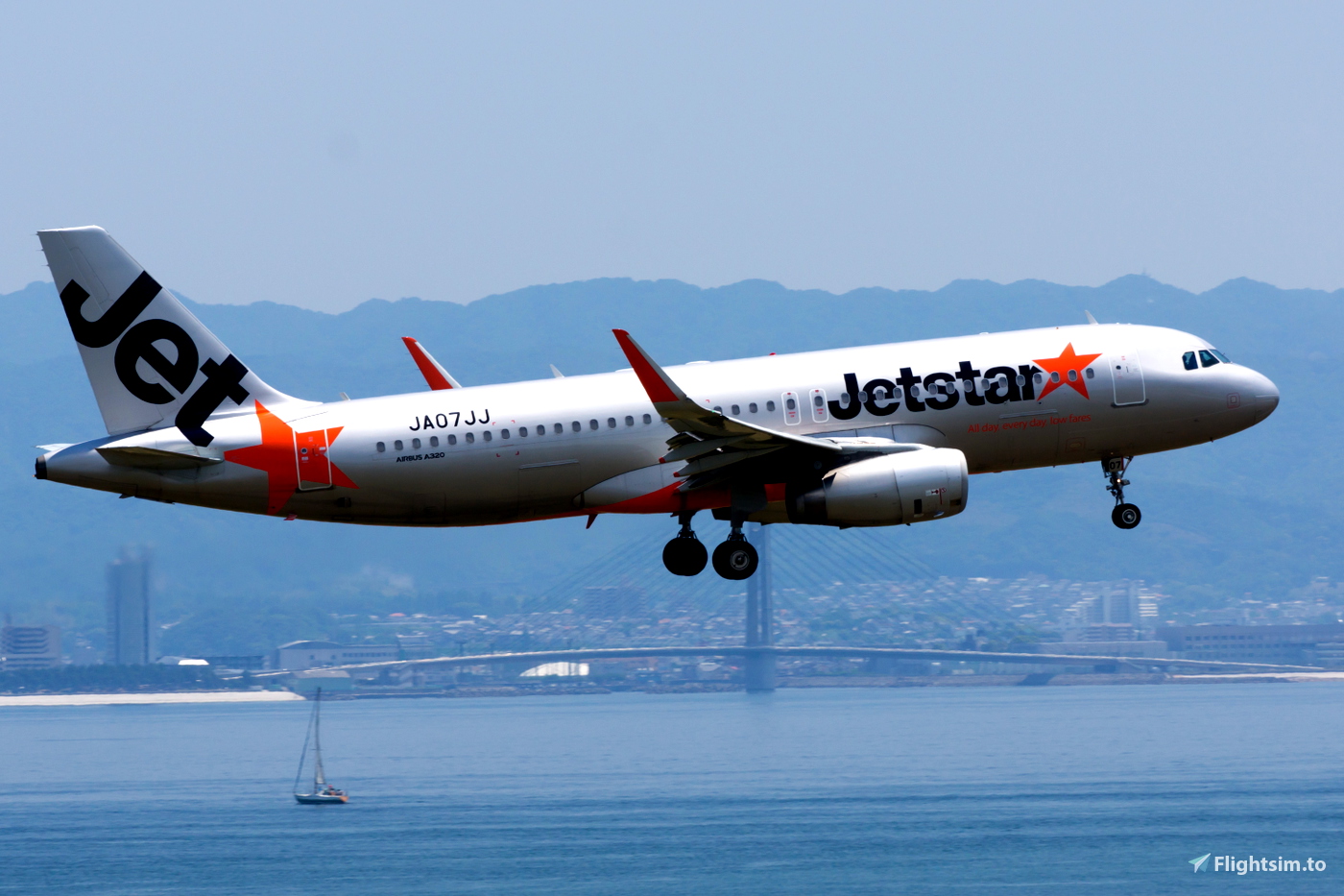 Liveries Requests - Jetstar Japan JA07JJ Livery - Flightsim.to