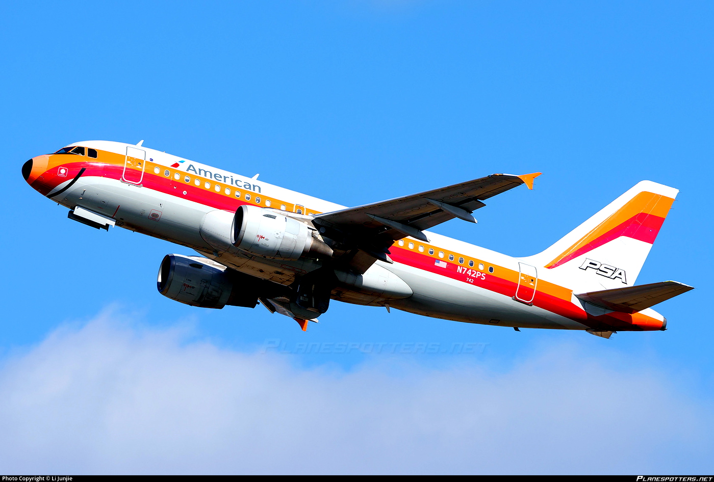 Liveries Запросы - Fenix a320 "PSA Heritage" special colours N742PS ...