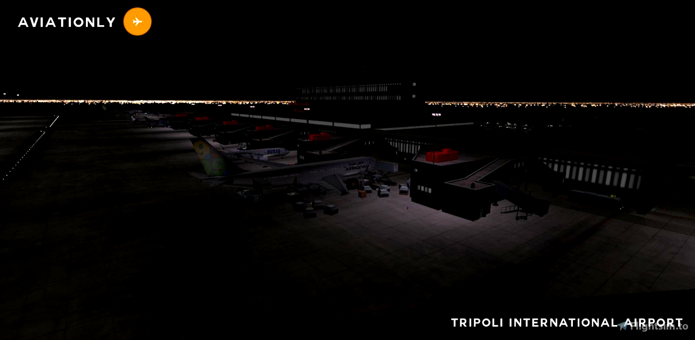 Sceneries Requests - Tripoli International Airport HLLT - Flightsim.to