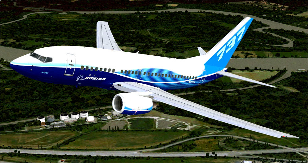 Liveries Anfragen - Boeing House Livery 737-600 - Flightsim.to