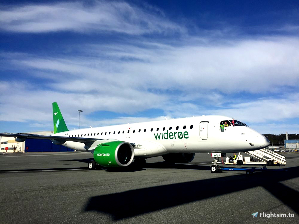 Liveries Requests - Wideroe Embraer 190 - Flightsim.to