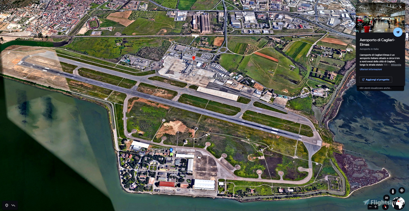 Sceneries Requests - Cagliari Elmas LIEE Airport Request - Flightsim.to