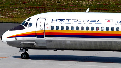 Liveries Requests - Japan Air System (JAS) McDonnel Douglas MD-81/82 ...