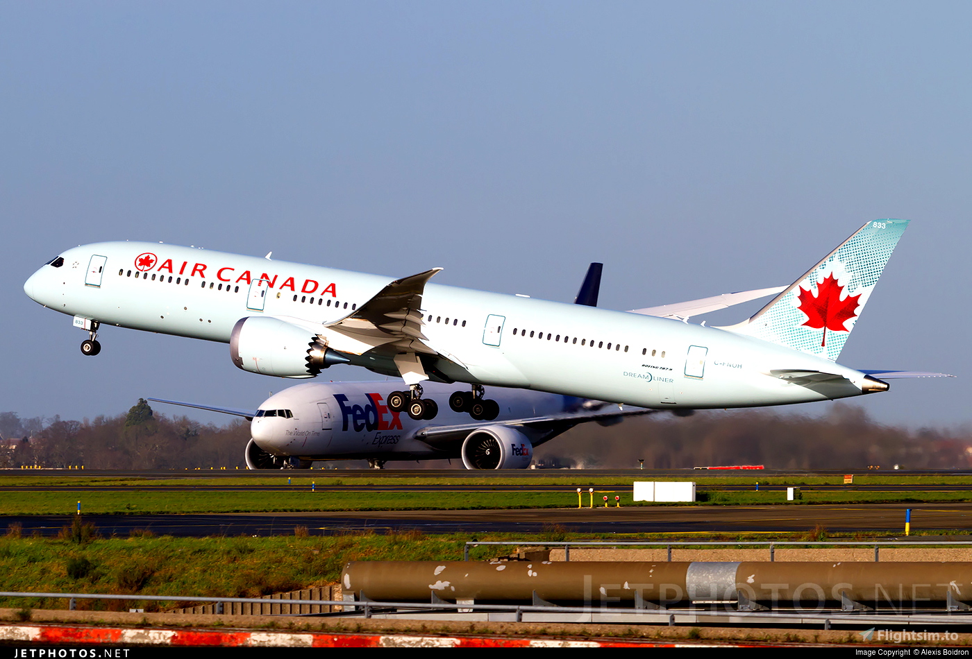 Liveries Requests - Air Canada 787 Blue Livery - Flightsim.to