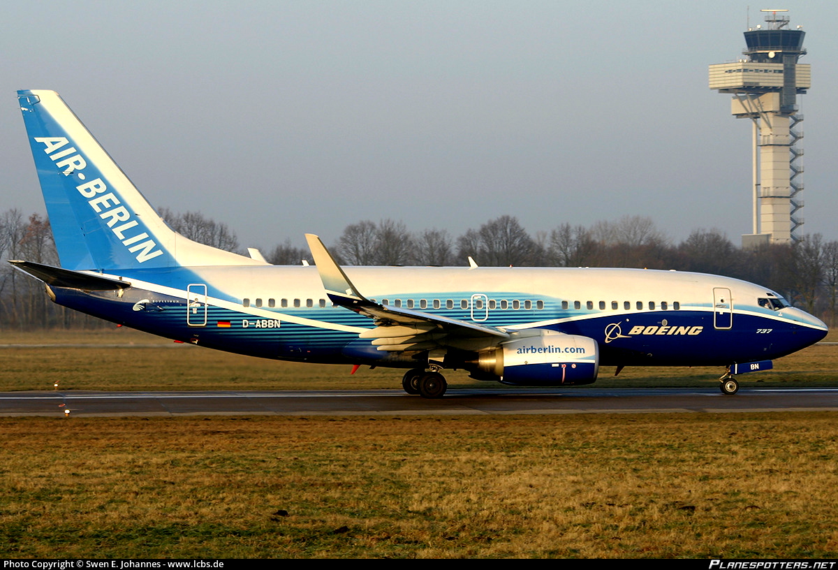 Liveries Requests - PMDG 737-700 Air Berlin Boeing Livery - Flightsim.to
