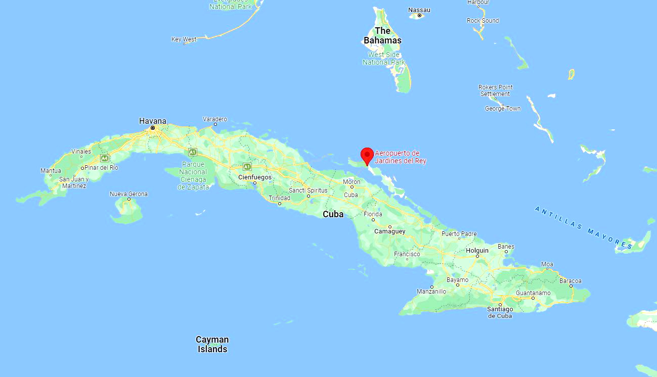 Sceneries Requests - MUCC Cayo Coco Airport (Jardines del Ray ...