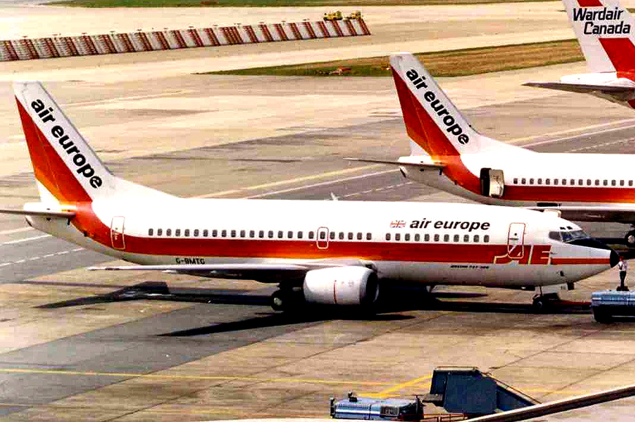 Liveries Requests - PMDG 737/700 air europe 1990's livery - Flightsim.to