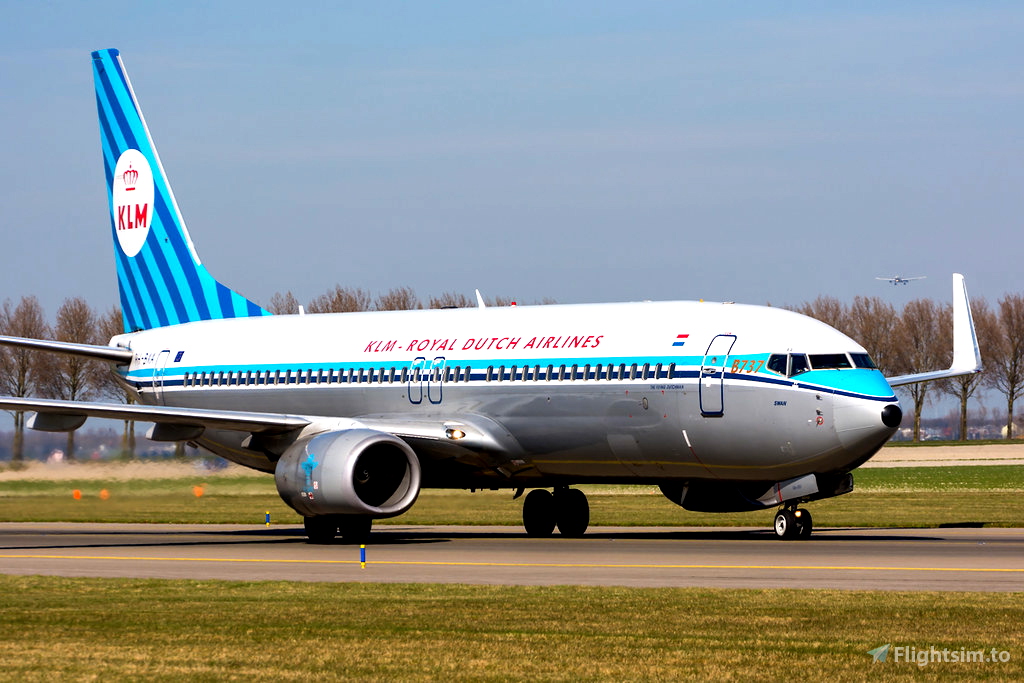 Liveries Requests - KLM Retro PMDG B736 - Flightsim.to
