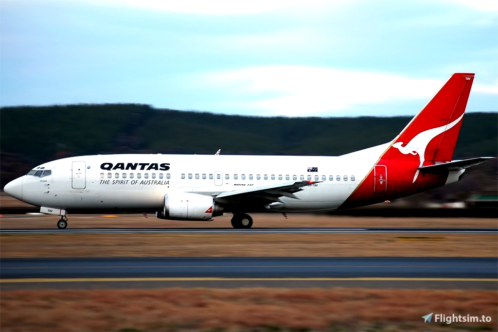 Liveries Requests - Qantaslink "1984" Livery (Fictional) - Flightsim.to