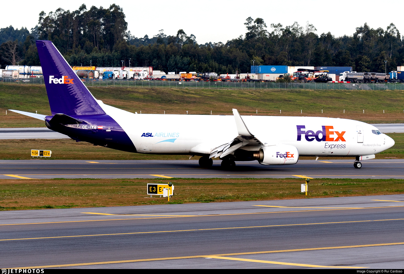 Liveries Requests - Fedex X ASL Airlines OE-IXA 737-800 Freighter ...