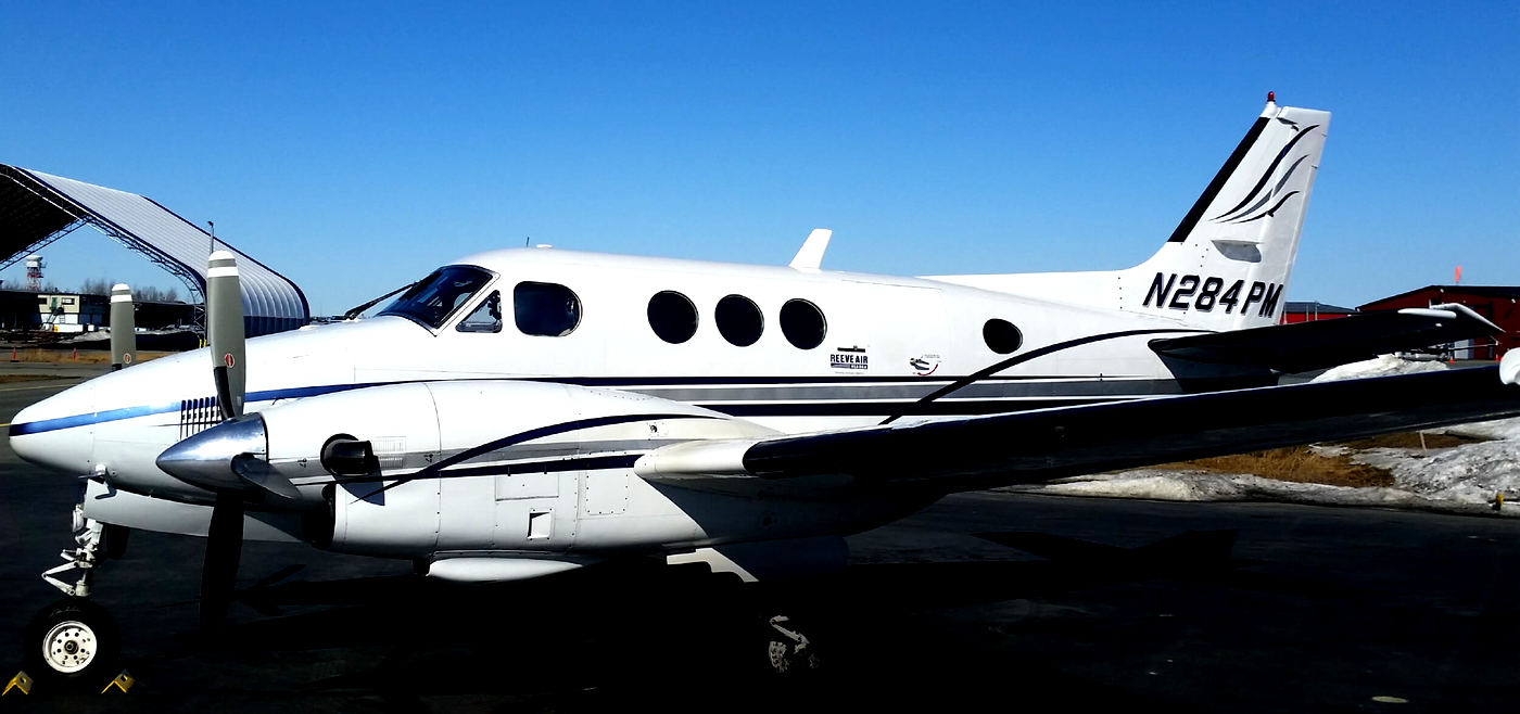 Liveries Requests - Black square King Air, Reeve Air Alaska - Flightsim.to