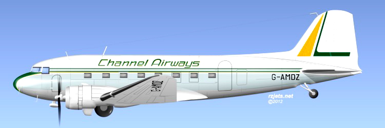 Liveries Requests - Channel Airways DC3 - Flightsim.to
