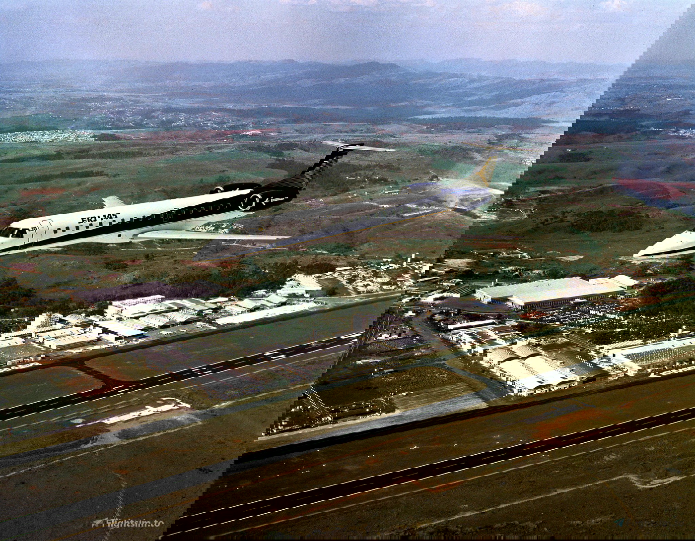 Sceneries Requests - SBSJ international airport - São José dos Campos ...