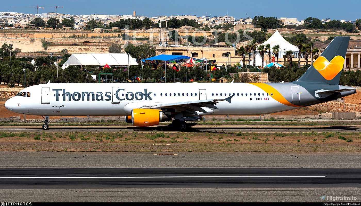 Liveries Requests - Thomas Cook Airlines 737-800 (G-TCDX) (Sunny Heart ...