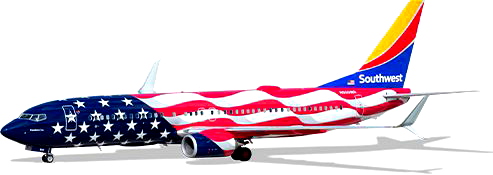 Liveries Requests - Southwest B737-600 Freedom One Livery - Flightsim.to