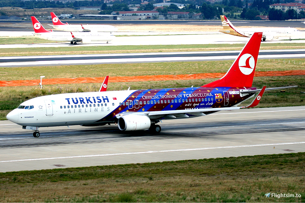 Liveries Requests - Turkish Airlines PMDG B737-800 Special Livery FC ...