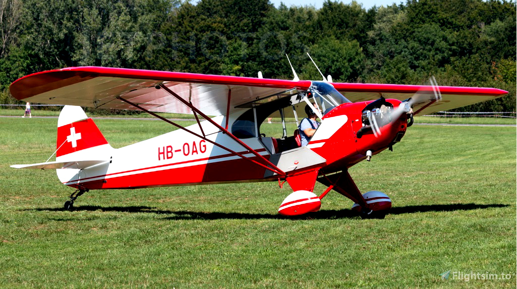 Liveries Requests - Piper J3C-65 Cub BT Studio "HB-OAG" - Flightsim.to