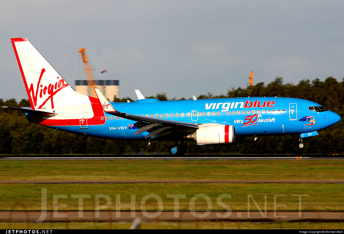 Liveries Requests - Virgin Blue 737-800 (VH-VBY) (Virgin Blue 50th ...
