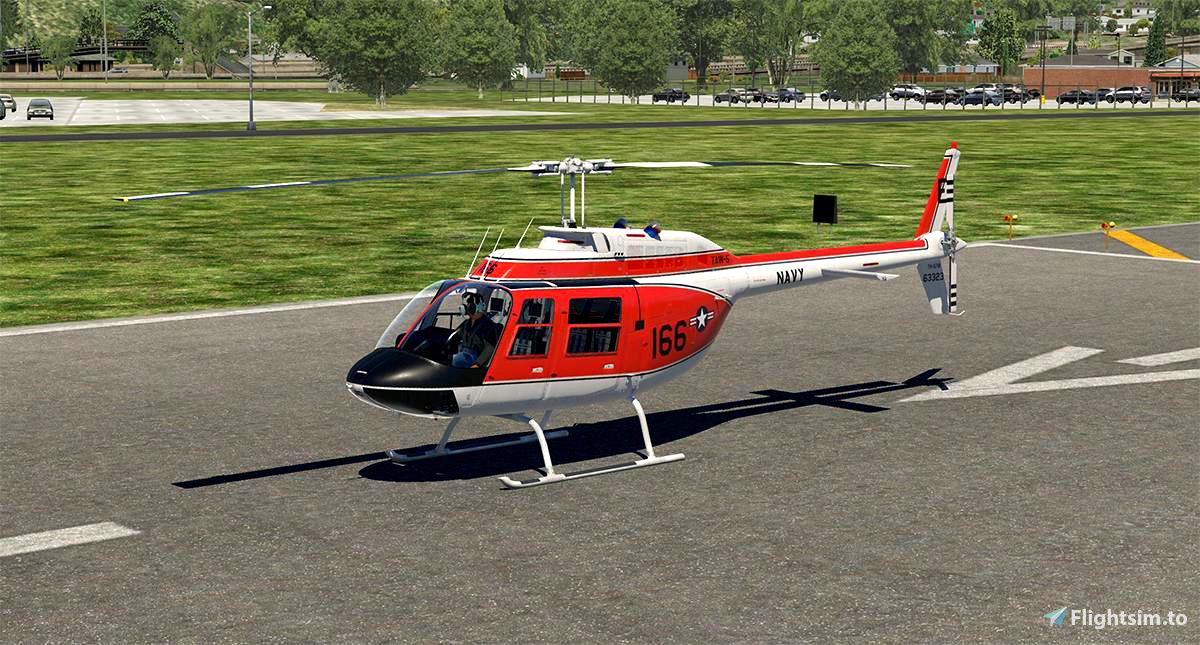 Liveries Demandes - US Navy/Marines TH-57C "Sea Ranger" livery for Bell ...