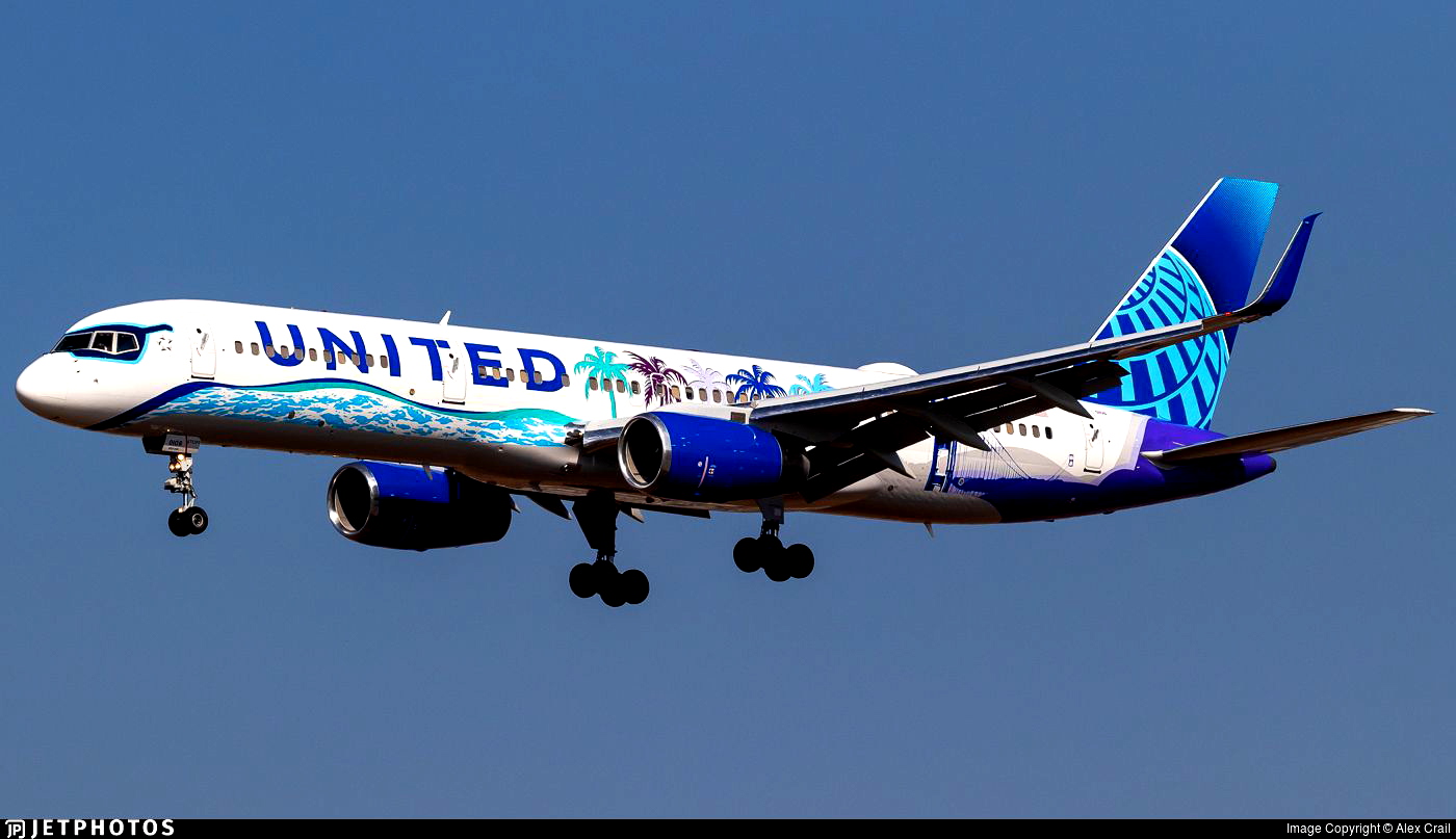 Liveries Requests - United Airline (California special livery ...