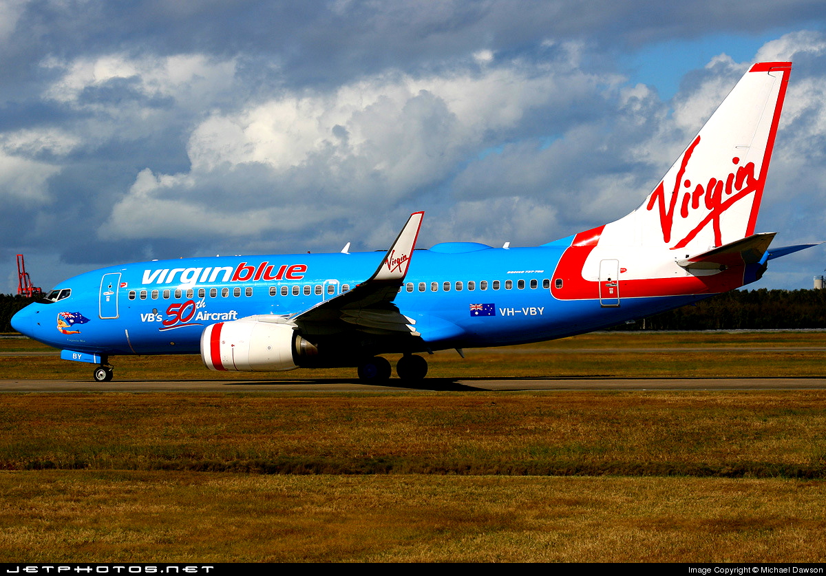 Liveries Requests - Virgin Blue 737-800 (VH-VBY) (Virgin Blue 50th ...