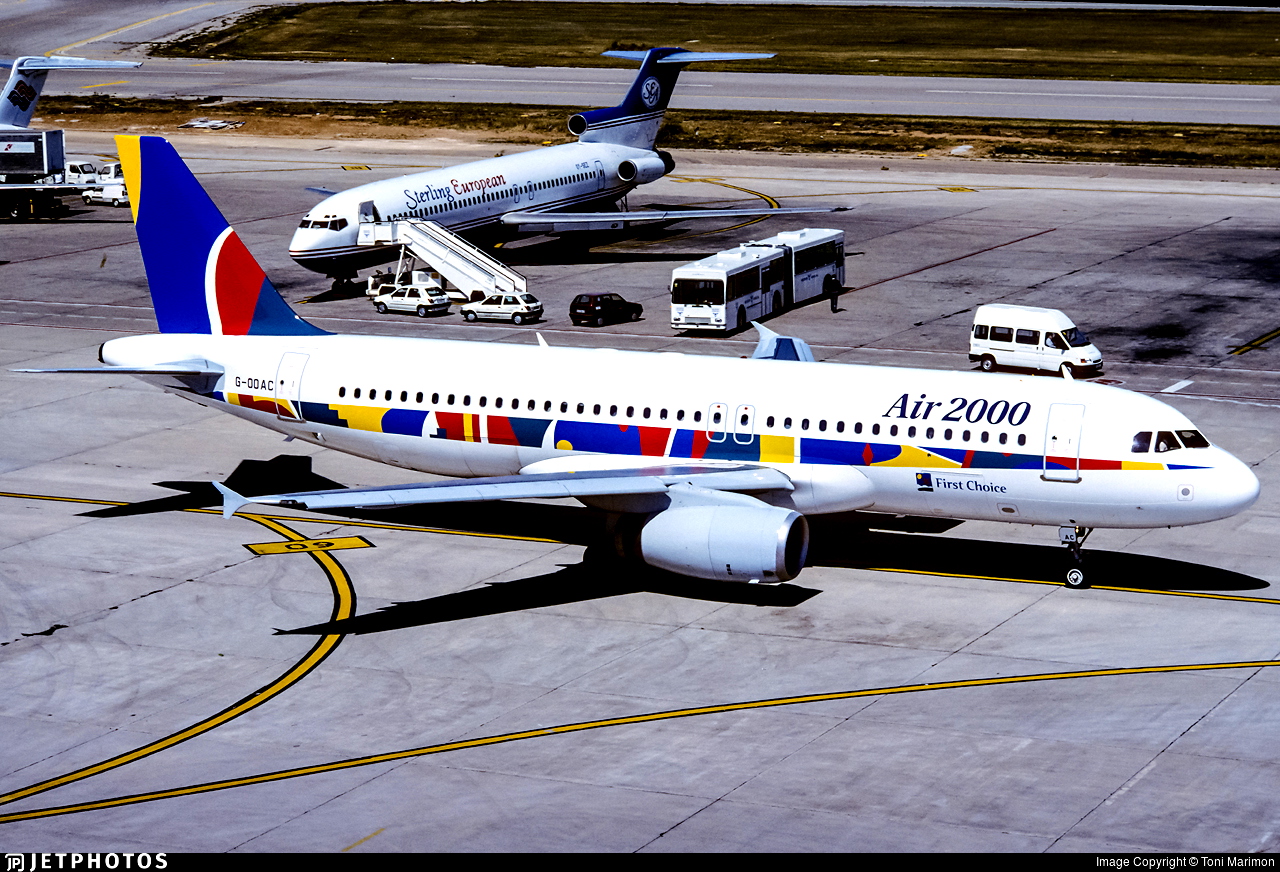 Liveries Requests - Air 2000 Tapestry Livery 737-800 (G-OOAC) BW & SSW ...