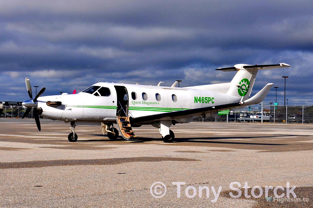 Liveries Requests - Carenado PC-12: Quest Diagnostics - Flightsim.to