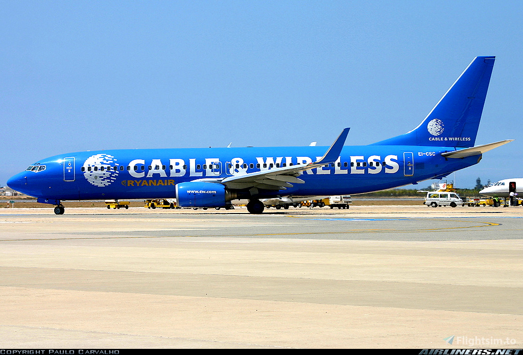Liveries Requests - Ryanair 737-800 (EI-CSC) (Cable & Wireless livery ...