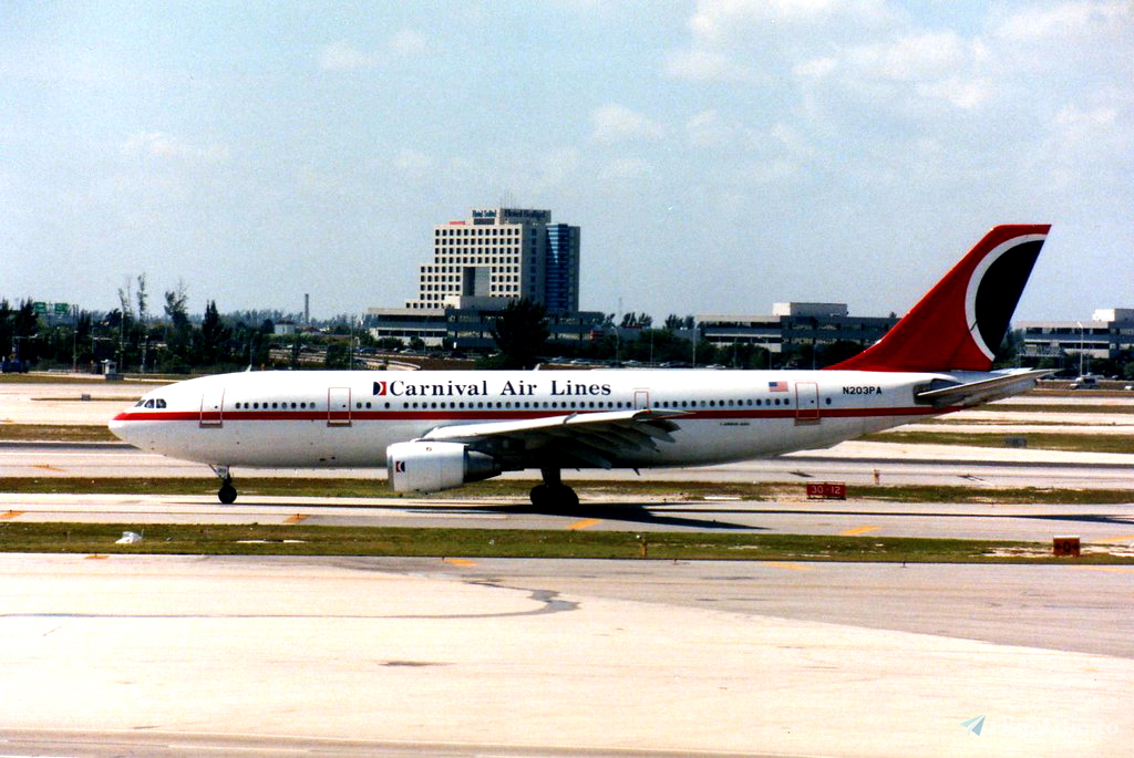 Liveries Requests - Carnival Air Lines A310, White and Metal engine ...