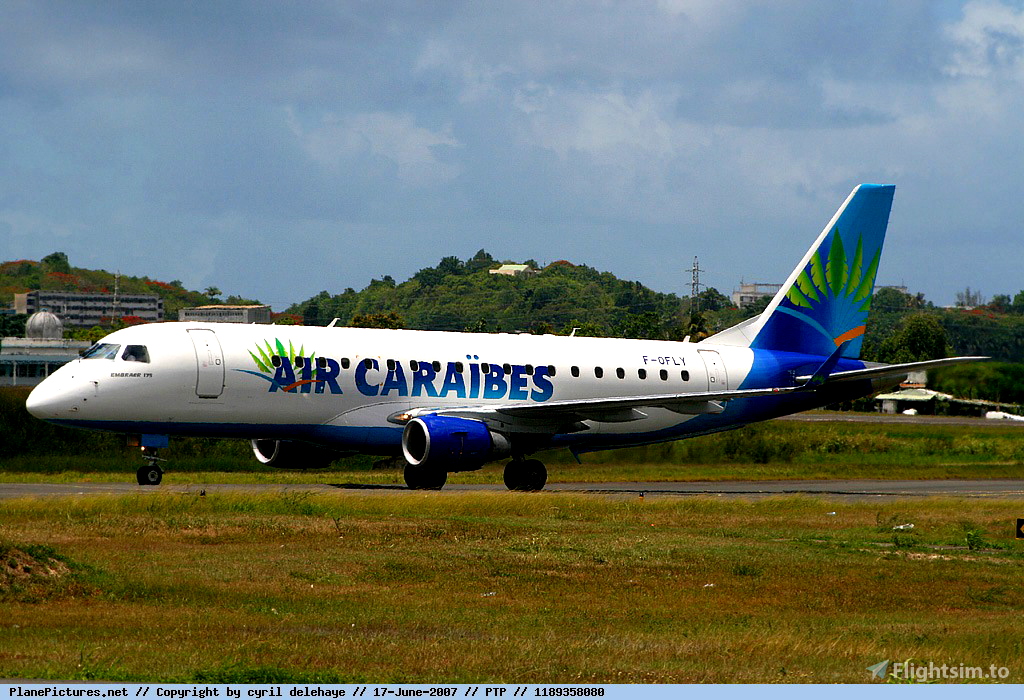 Liveries Requests - Embraer 175 Air Caraïbes F-OFLY - Flightsim.to