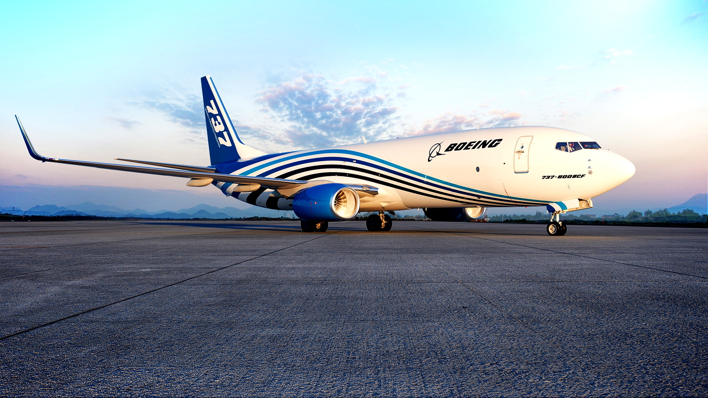 Liveries Demandes - Boeing 737-800BCF House Colors - Flightsim.to