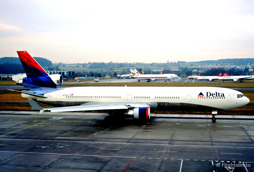 Liveries Requests - Delta Airlines " Colors in Motion/Wavy Gravy" paint ...