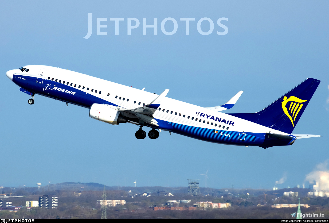 Liveries Requests - Ryanair 737-800 (EI-DCL) (Revised Dreamliner Livery ...