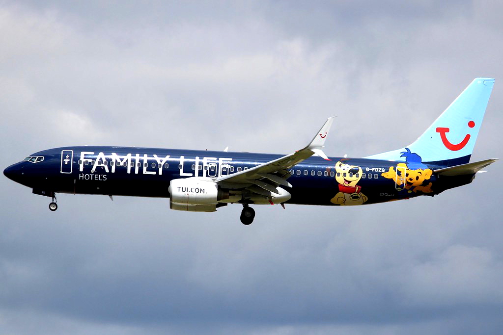 Liveries Requests - G-FDZG TUI UK Family Life - Flightsim.to