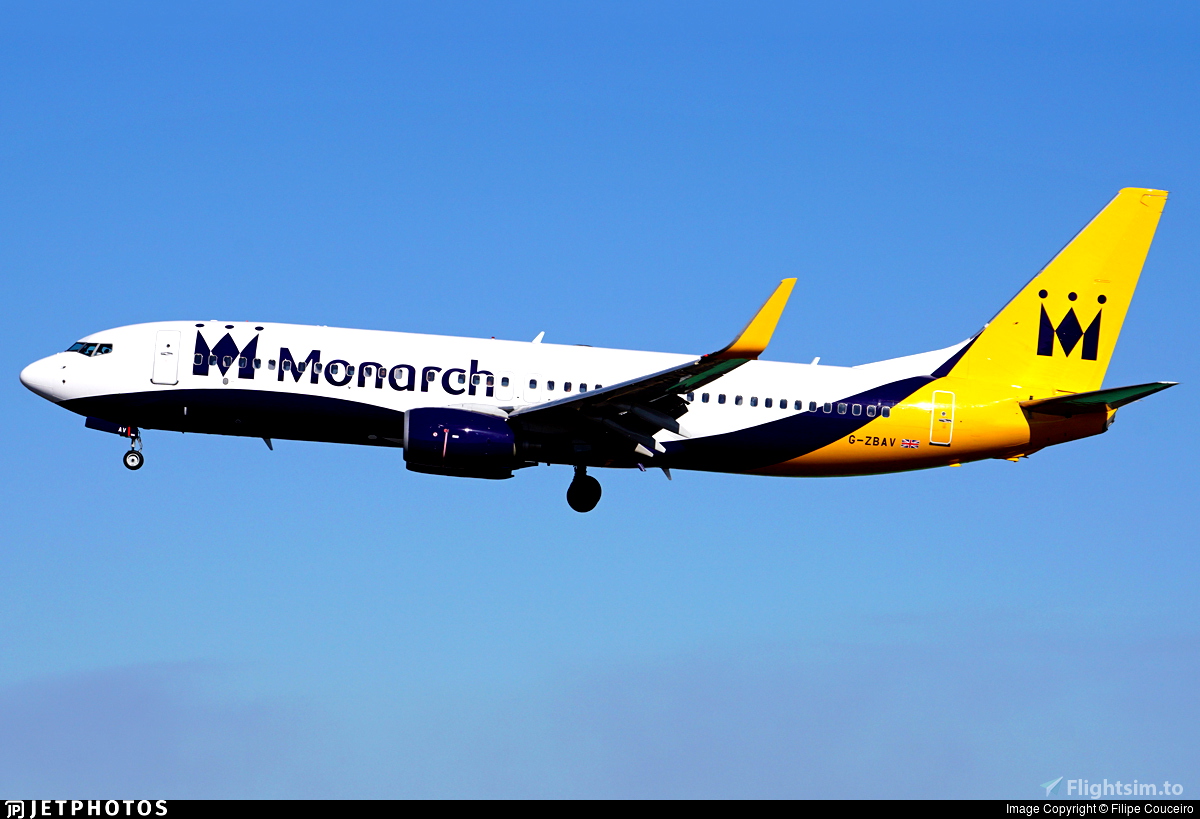Liveries Requests - Monarch Airlines 737-800 (G-ZBAV) - Flightsim.to