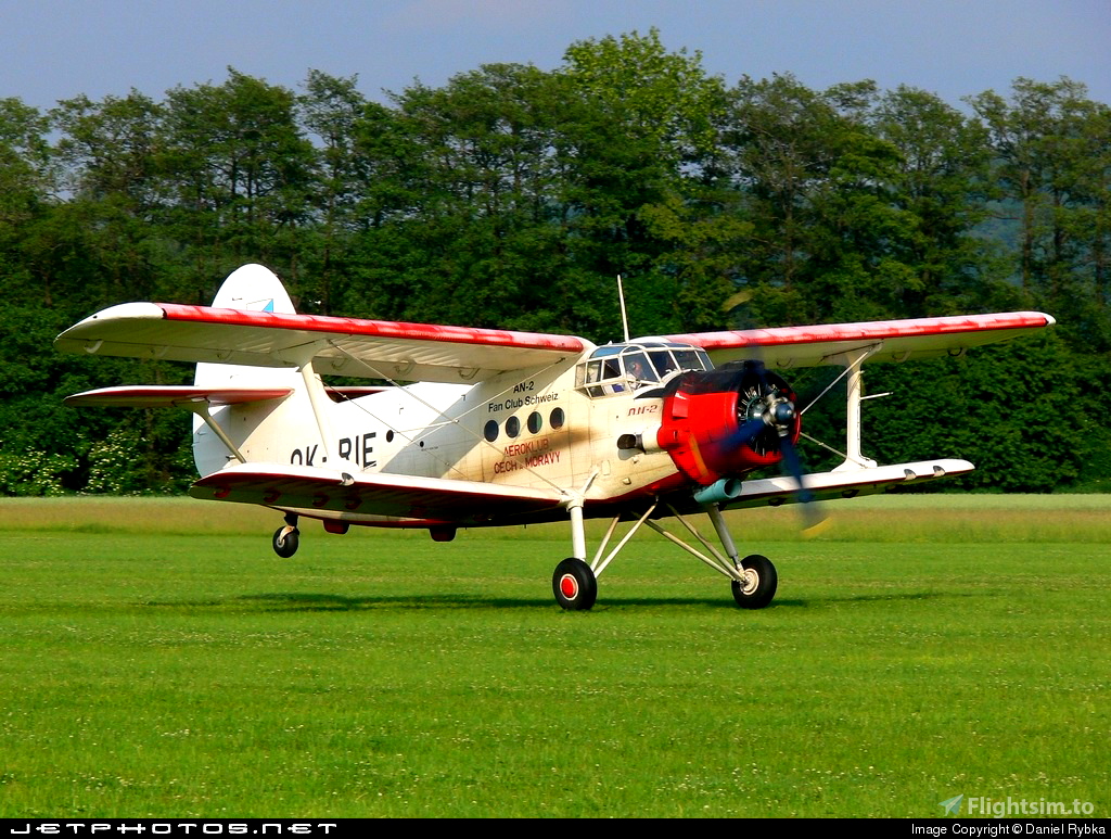 Liveries Demandes - Antonov An-2 OK-RIE - Flightsim.to