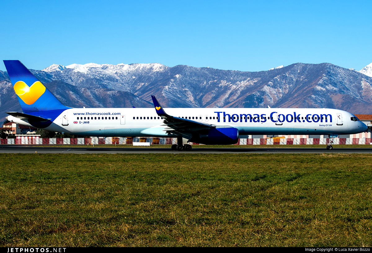 Liveries Anfragen - Thomas Cook Airlines Sunny Heart livery (G-JMAB ...