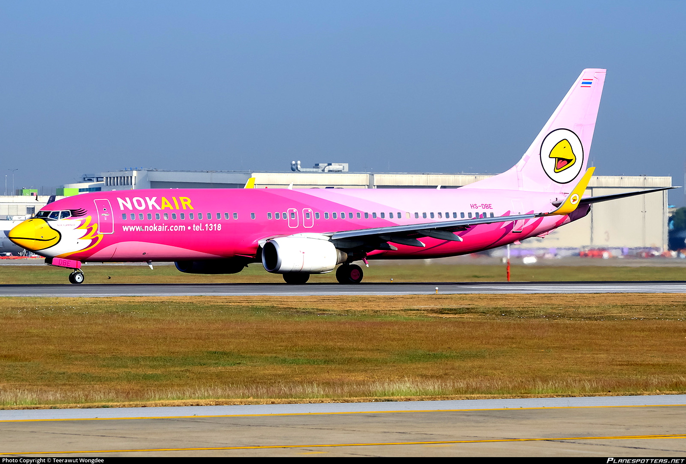 Liveries Requests - PMDG B737-800 Nok Air HS-DBE NOK FLAMINGO ...