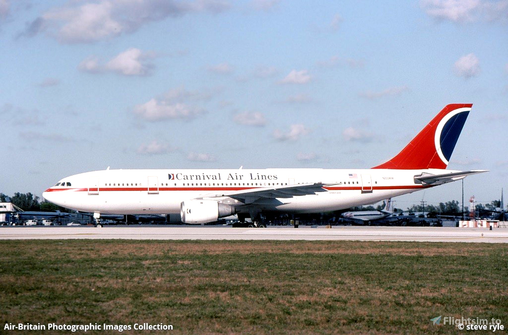 Liveries Requests - Carnival Air Lines A310, White and Metal engine ...