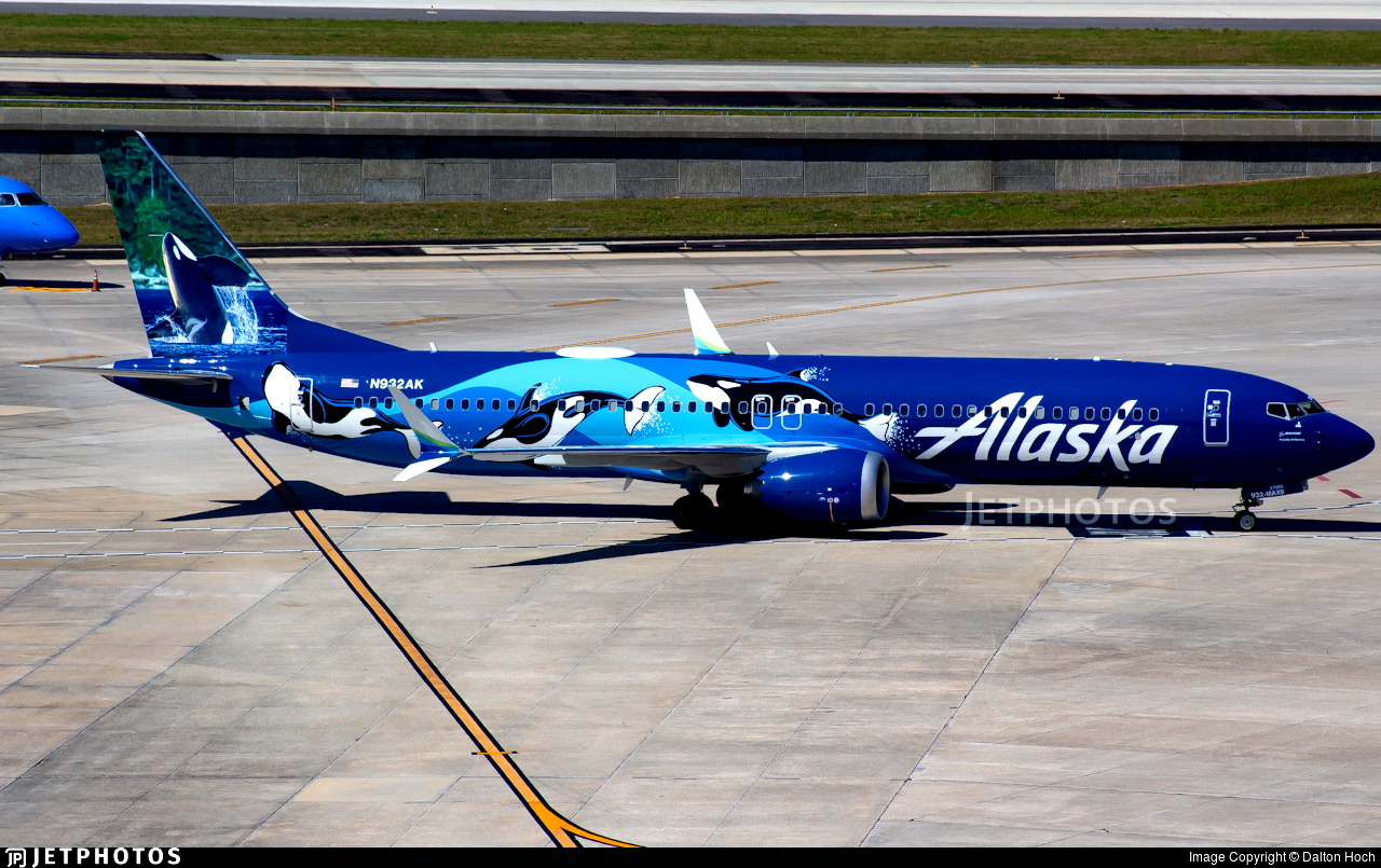 Liveries Requests - Alaska Airlines 737-800 (N932AK) (West Coast ...