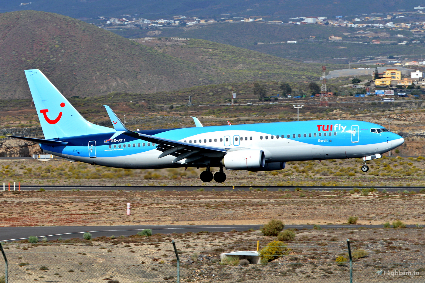 Liveries Requests - TUI Nordic 737 800 split scimitar winglets ...