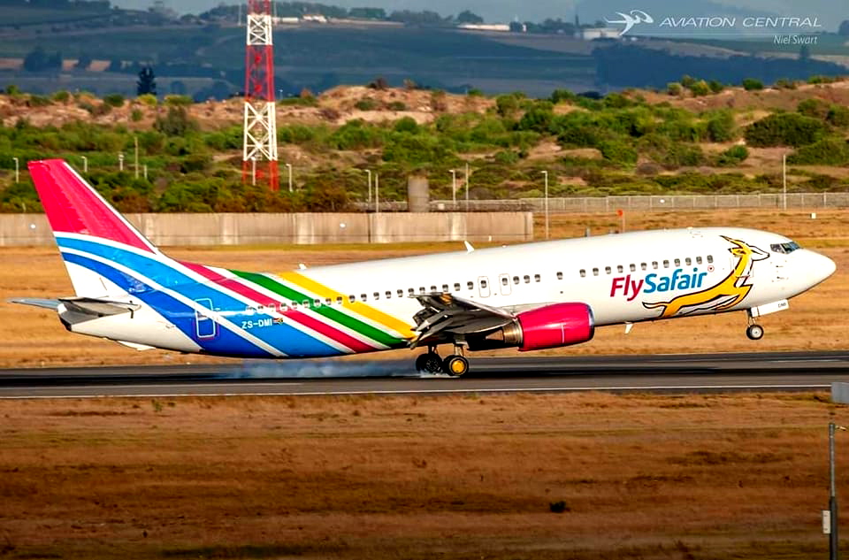 Liveries Requests - FlySafair New Springbok Livery - Flightsim.to