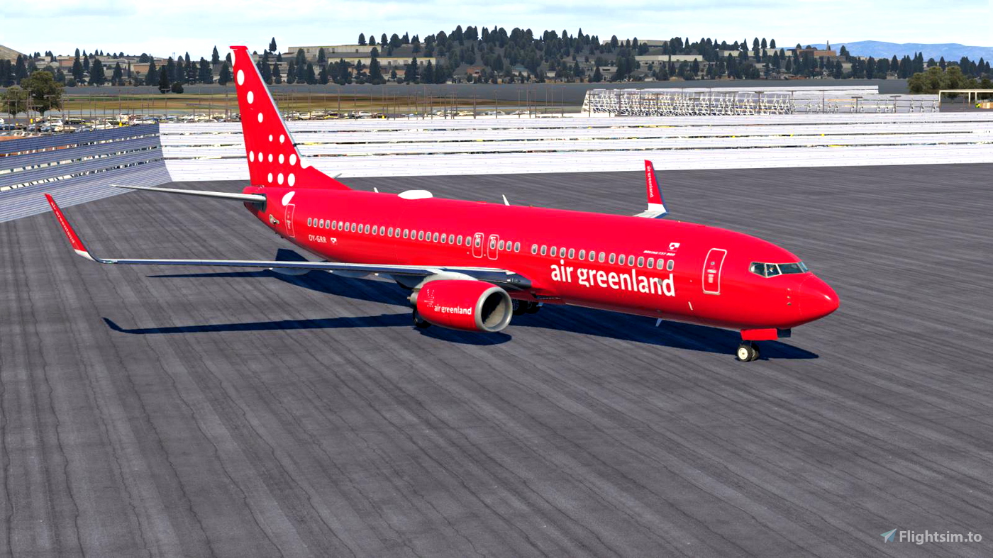 Liveries Requests - Air Greenland B736 - Flightsim.to