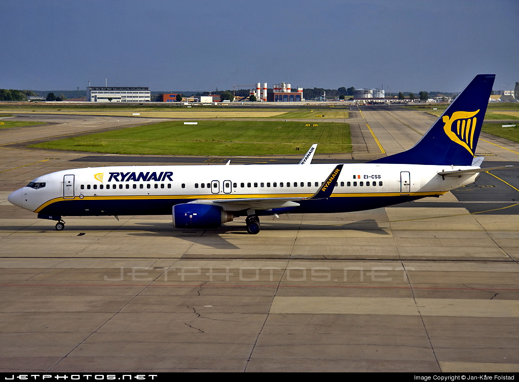 Liveries Requests - Ryanair Older/Retro Livery 737-800 (EI-CSS ...