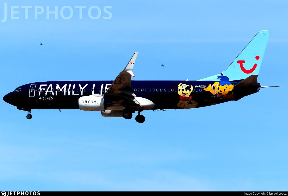 Liveries Requests - TUI UK G-FDZG Family Life Hotels Livery - Flightsim.to