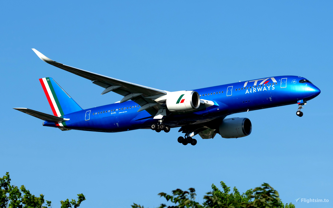 Liveries Requests - 787-10 Ita Airways fictional livery - Flightsim.to