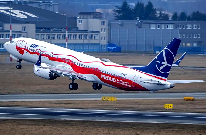 Liveries Requests - LOT Polish Airlines Independence livery B737-800 ...