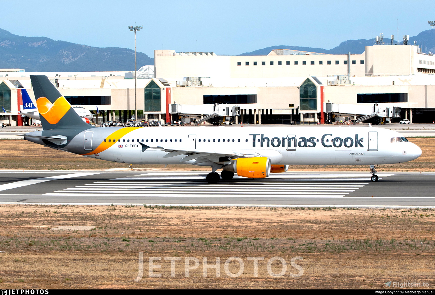 Liveries Requests - Thomas Cook Airlines 737-800 (G-TCDX) (Sunny Heart ...