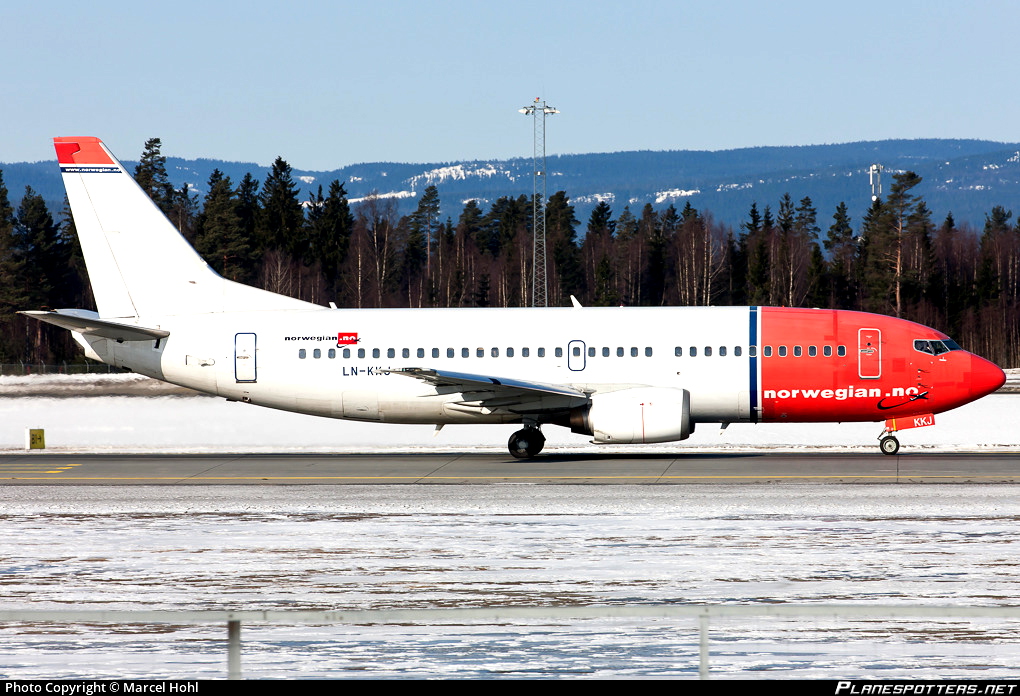 Liveries Requests - Norwegian Air Shuttle B737 (LN-KKJ) - Flightsim.to