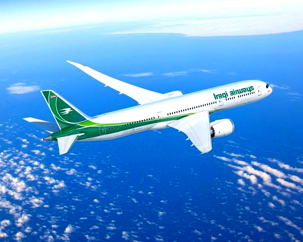 Liveries Requests - Iraqi Airways Boeing 787-8 Dreamliner (YI-ATC ...